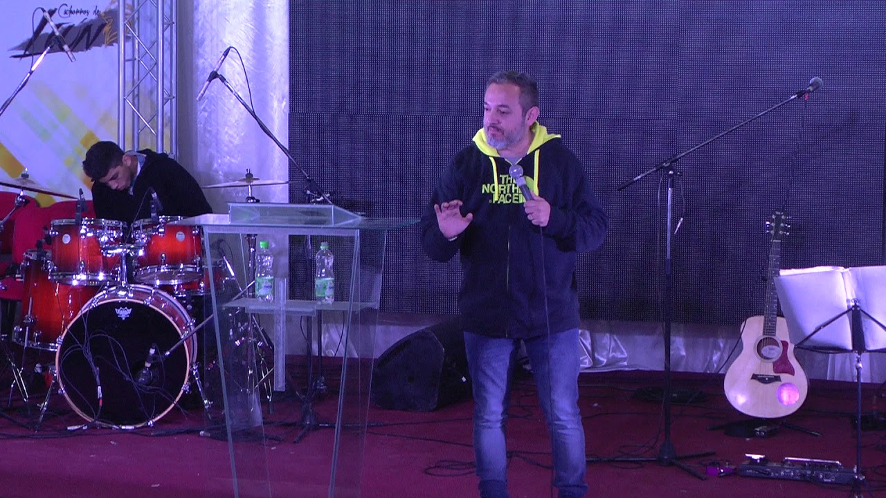 ¡LA IGLESIA DE HOY! LIC. ADRIAN INTRIERI (Cachorros De León) - YouTube