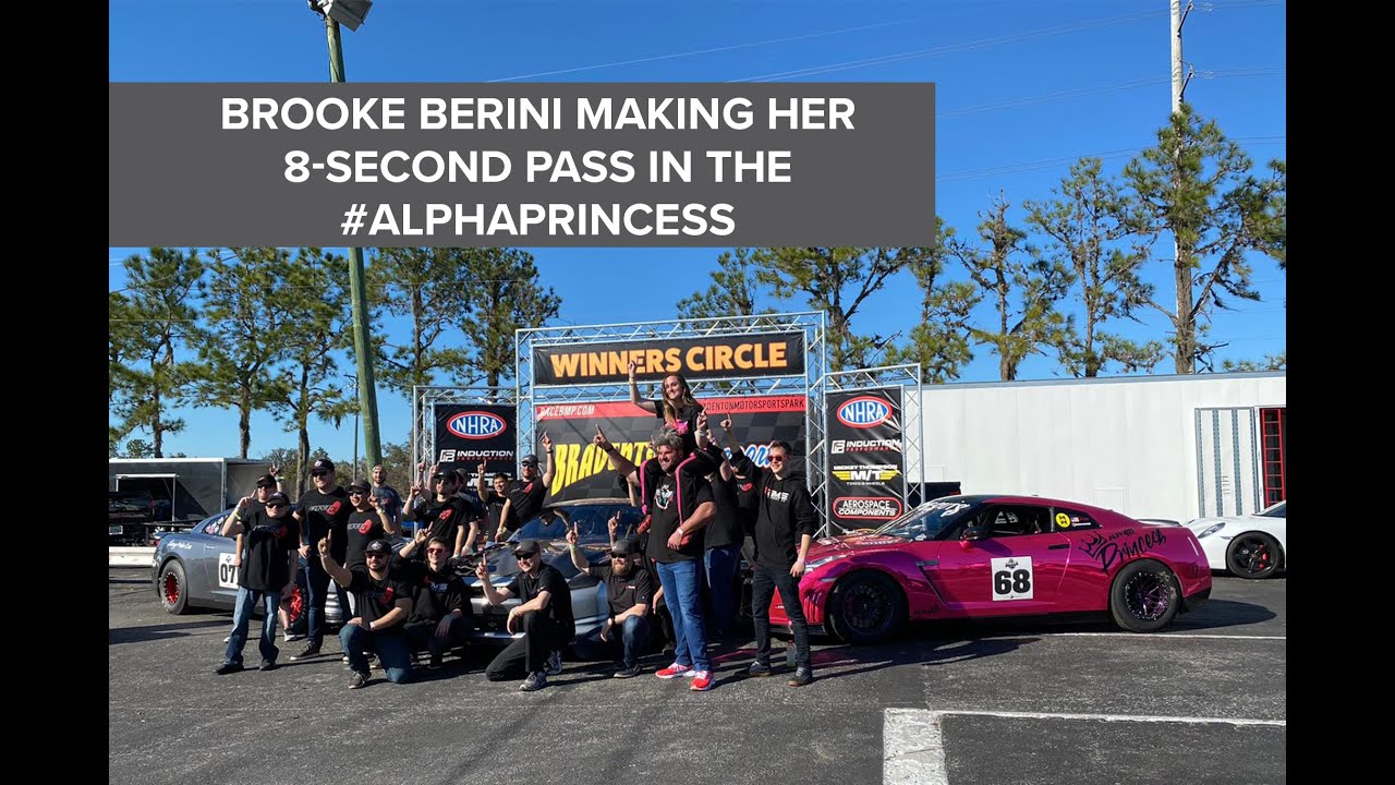 GTR Alpha Princess - Highlight Reel of Brooke Berini at GTR World Cup ...