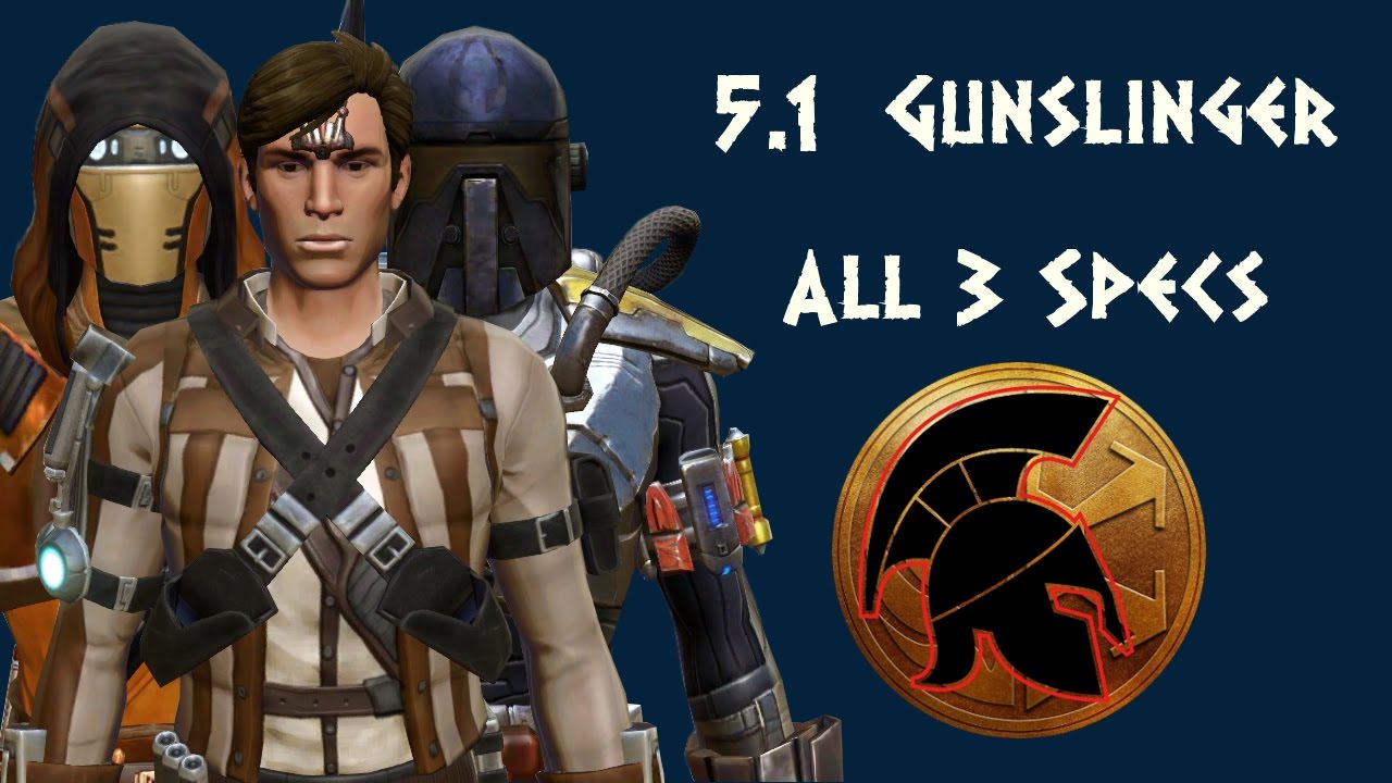 Swtor 5.1 :: Gunslinger :: PvP :: The Summer Awakening - YouTube