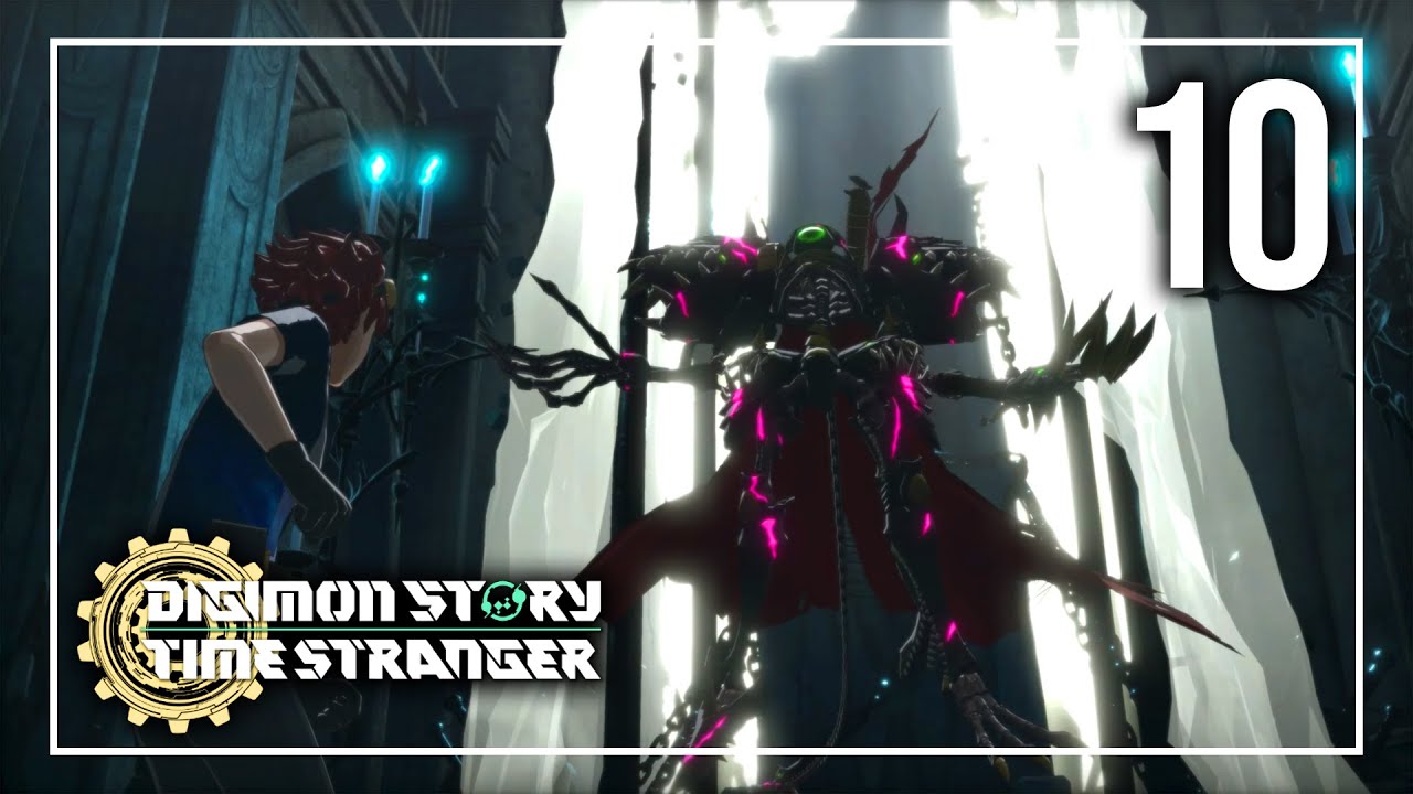 ZOMBIE PLUTOMON - Digimon Story: Time Stranger - DIRECTO 10 - YouTube