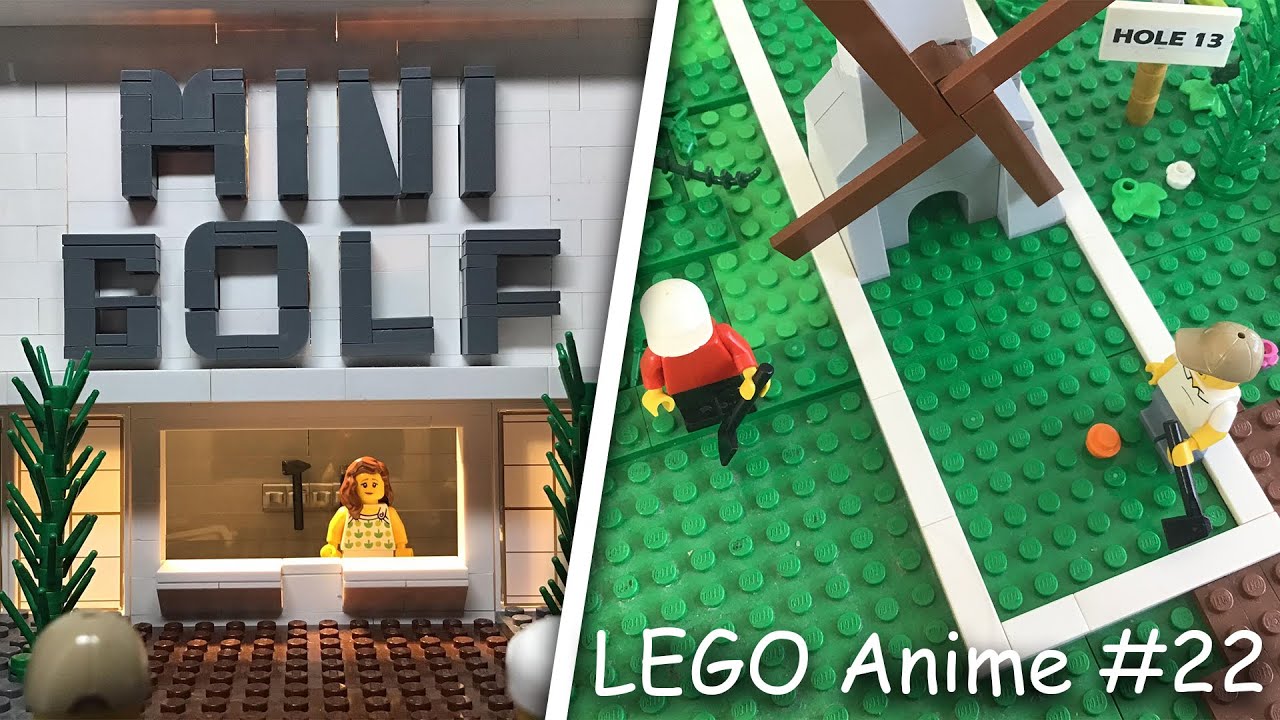 Lego golf course | BrickFilm #22 | Pole golfowe - YouTube