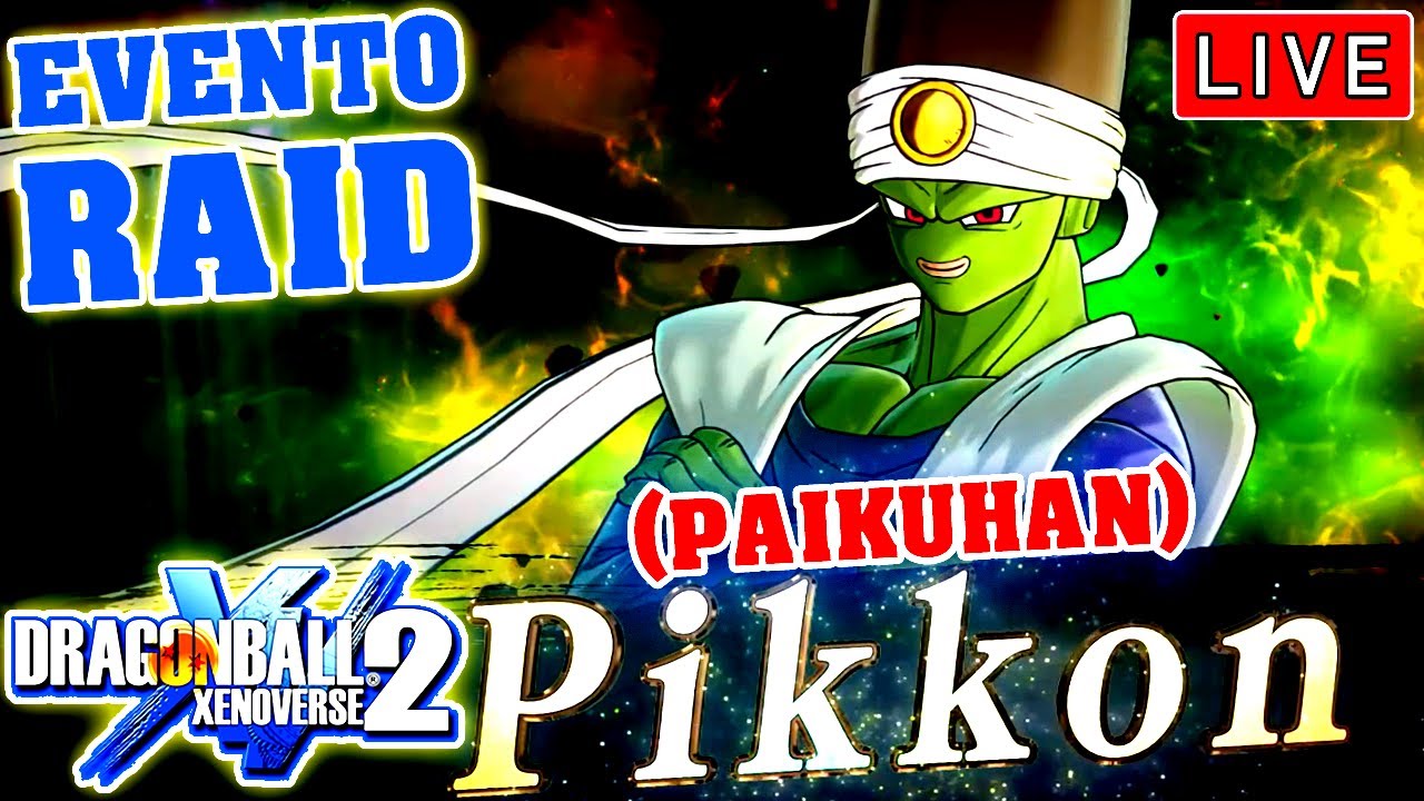 Evento Raid de PAIKUHAN (Pikkon) 🔴 Consigue La Ropa de Fu ️ DLC 12 ...