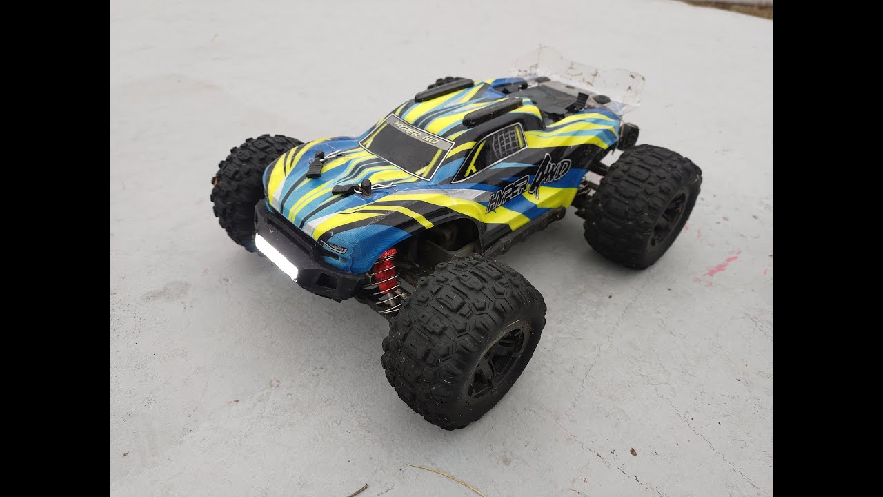 Hyper Go No. H16BM Brushless with Angry Snail 3s2000 3S Upgrade. - YouTube