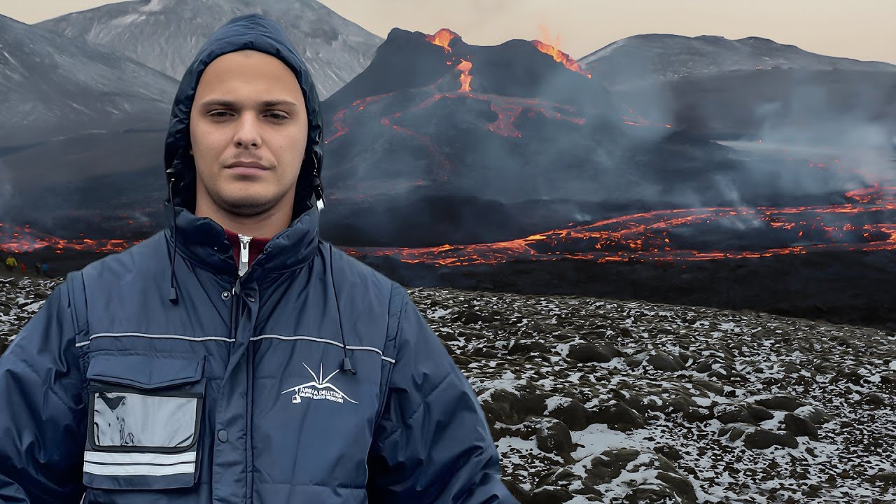 POPELI SE NA AKTIVAN VULKAN !? *sa malte na siciliju* - YouTube