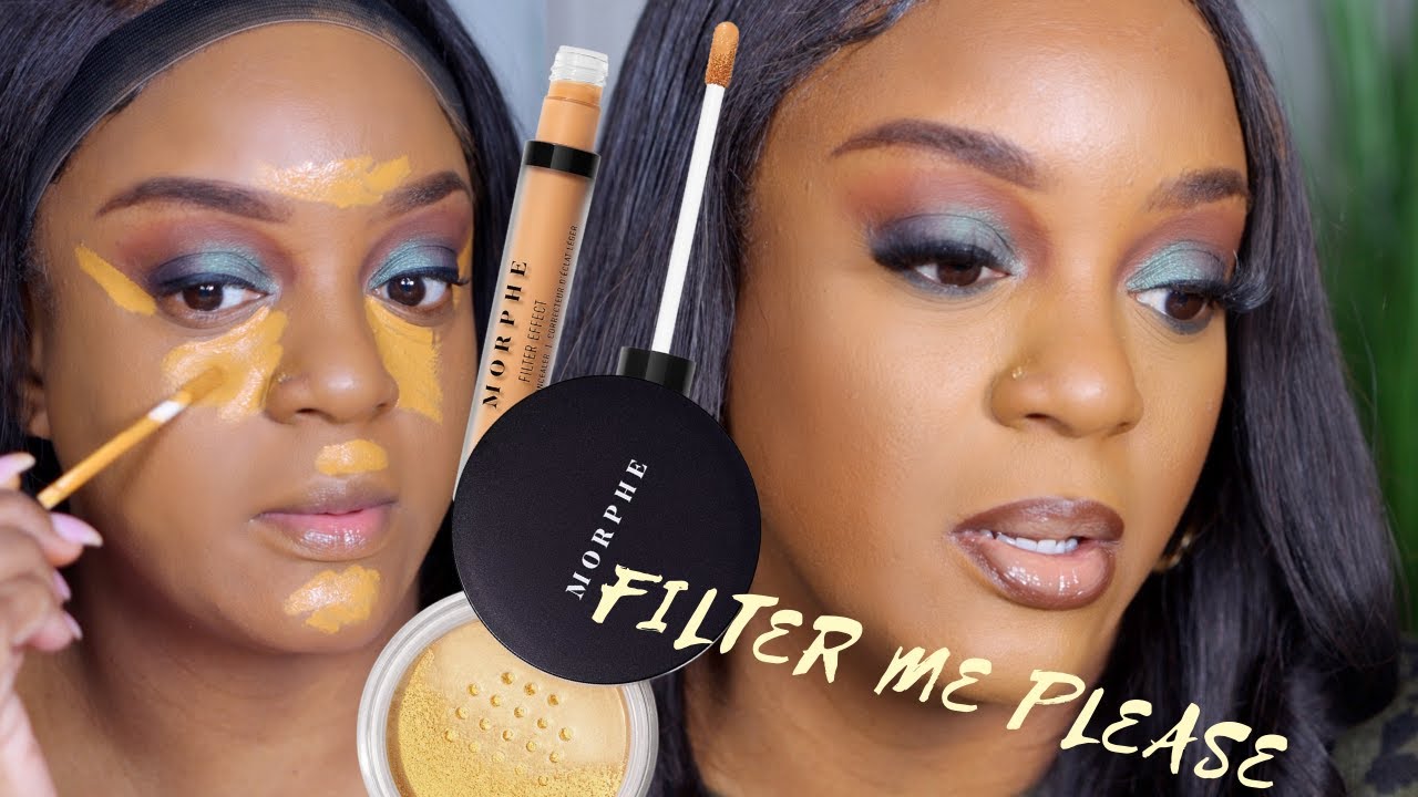 *NEW* Morphe Filter Effect Soft Radiance Concealer & Bake And Set ...