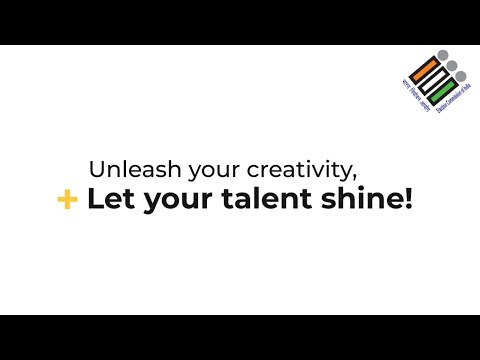 ECI Contest Alert!! | Win exciting prizes |  Express your faith in democracy through creative means!