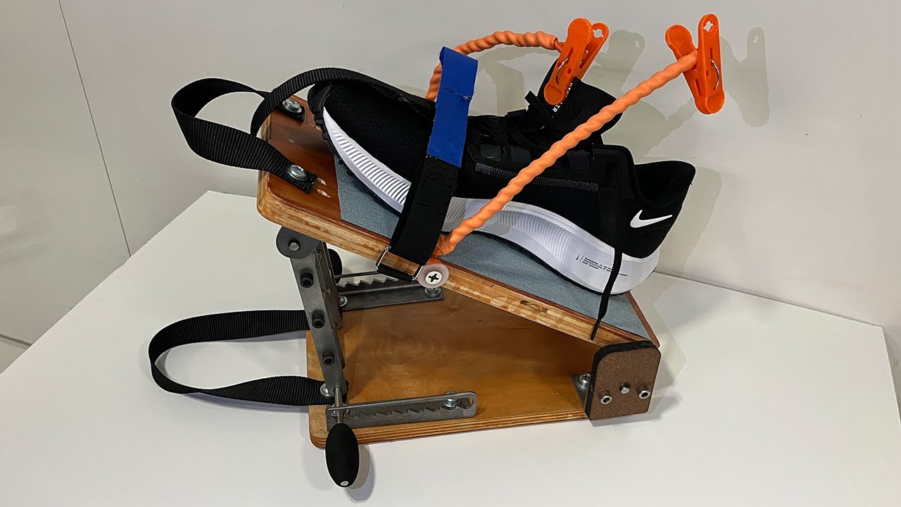 Senior Design - Shoe Donning Assist Device - University of Pittsburgh ...