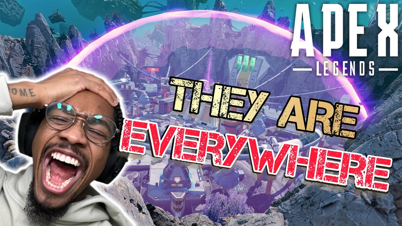 GETTING SHOT FROM EVERY ANGLE in APEX LEGENDS - YouTube