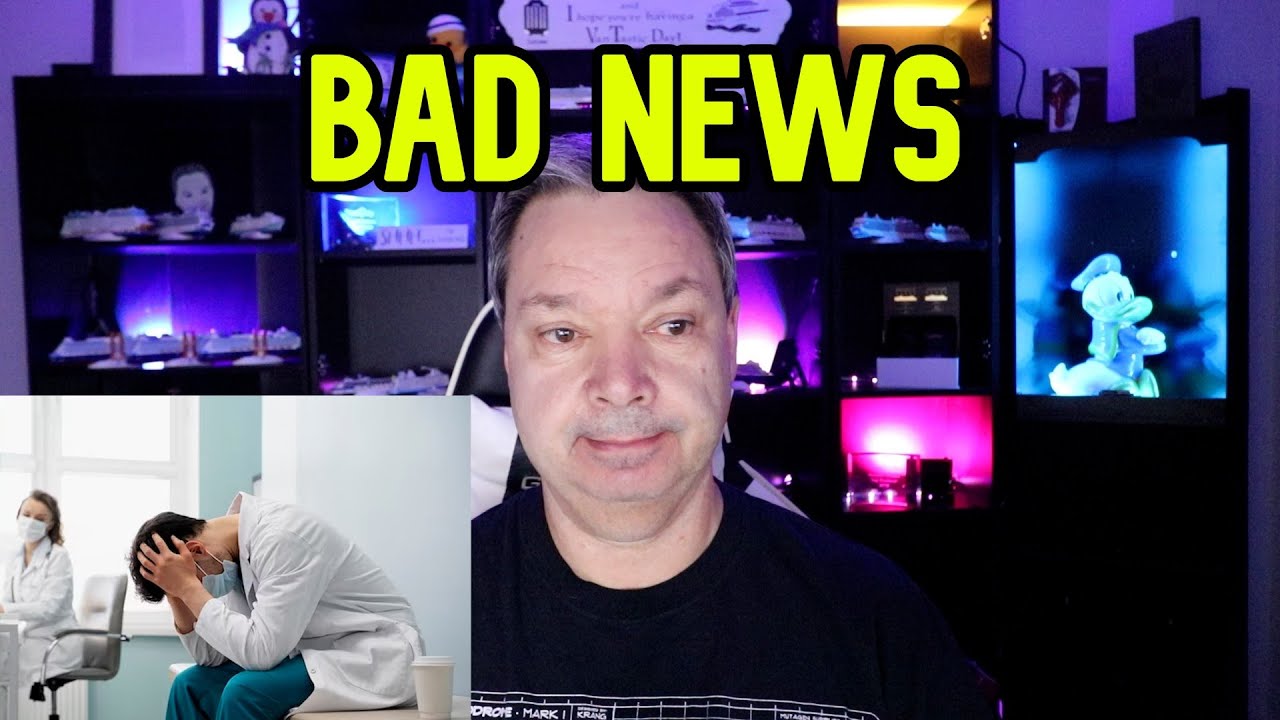 BAD NEWS FROM THE DOCTOR - YouTube