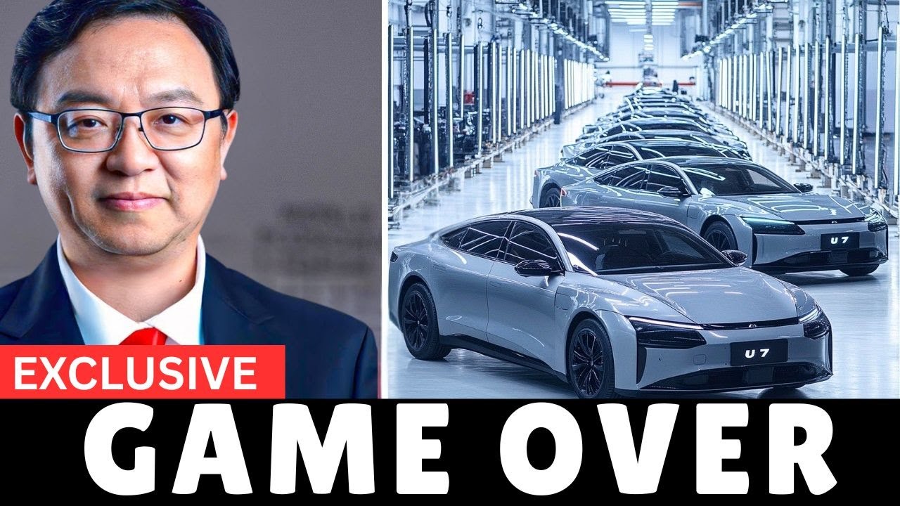 BYD: "This New Turbo Boxer Engine Will DESTROY The Entire EV Industry ...