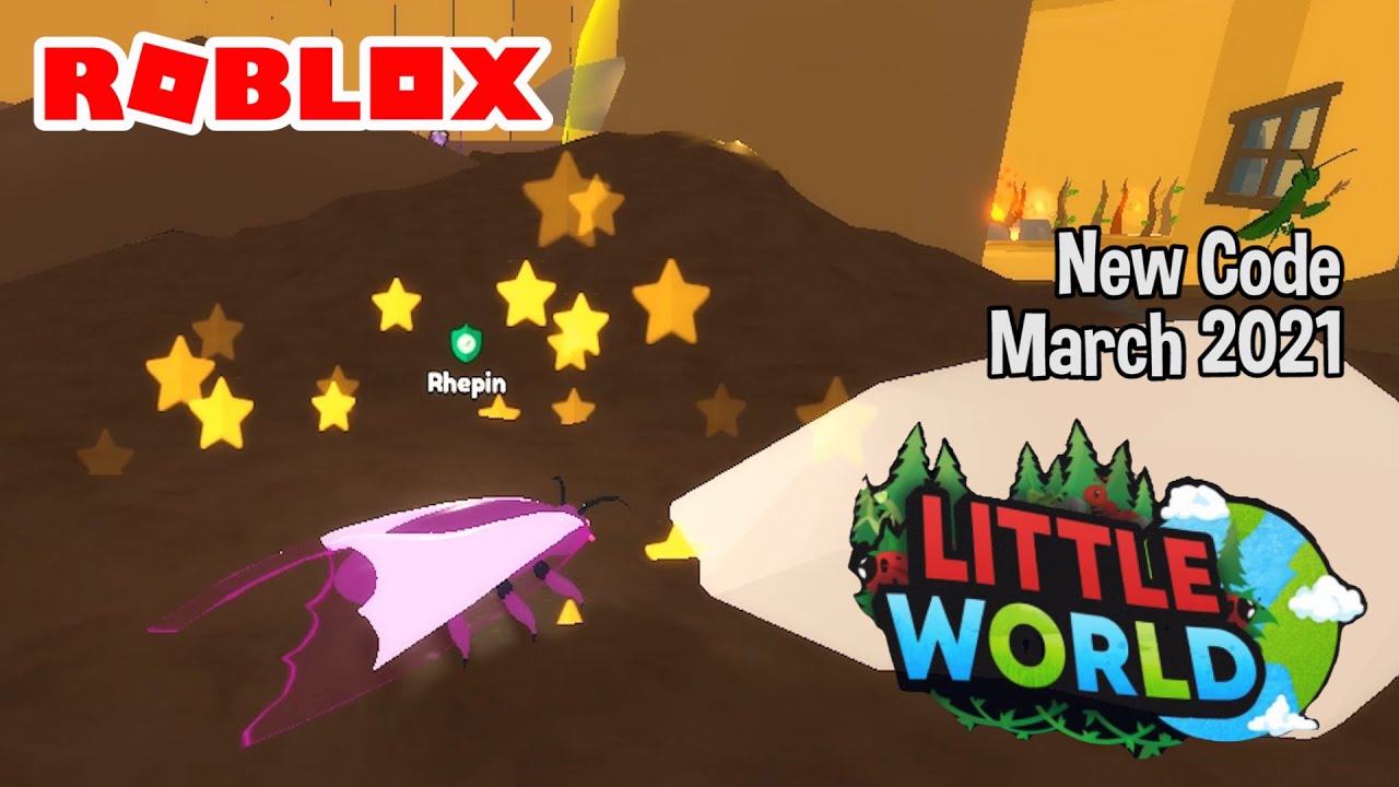 Roblox Little World New Code March 2021 - YouTube