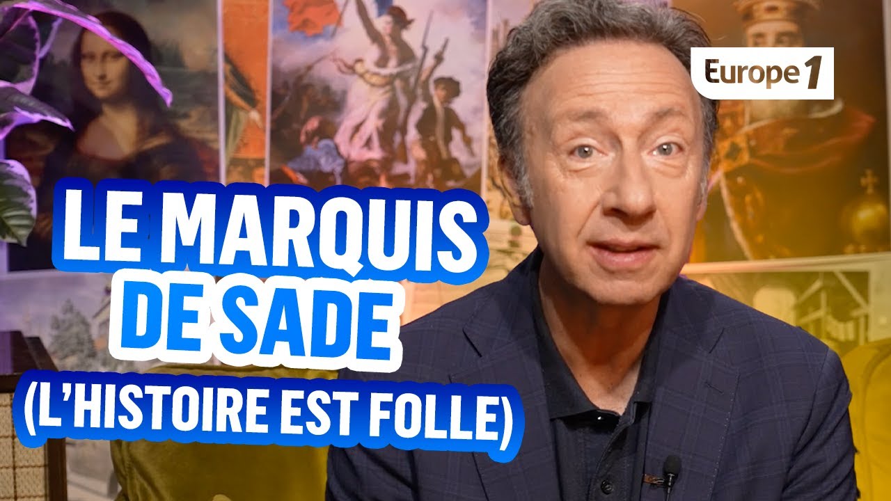 Le marquis de SADE a inventé le SADISME ! - YouTube
