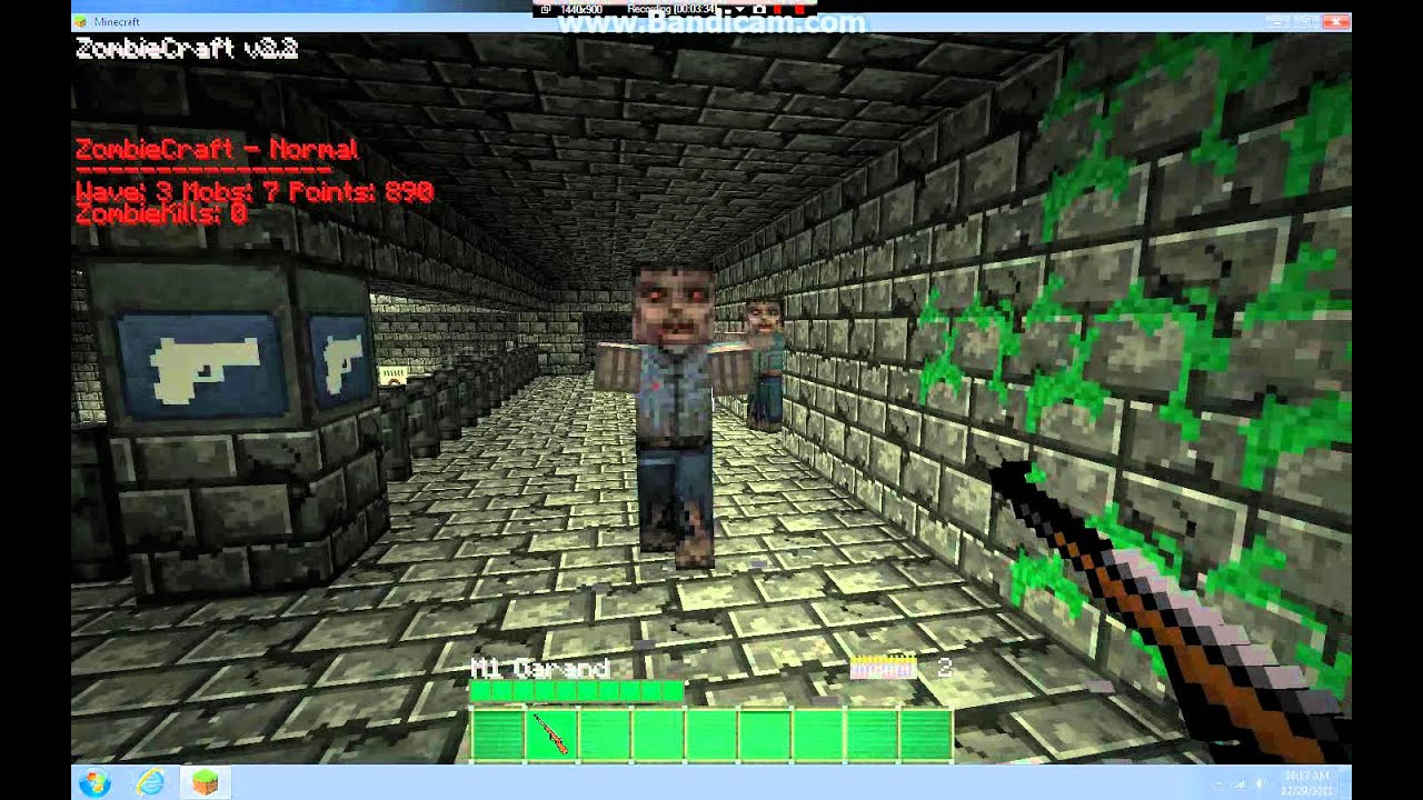 Zombiecraft Ep1 - YouTube