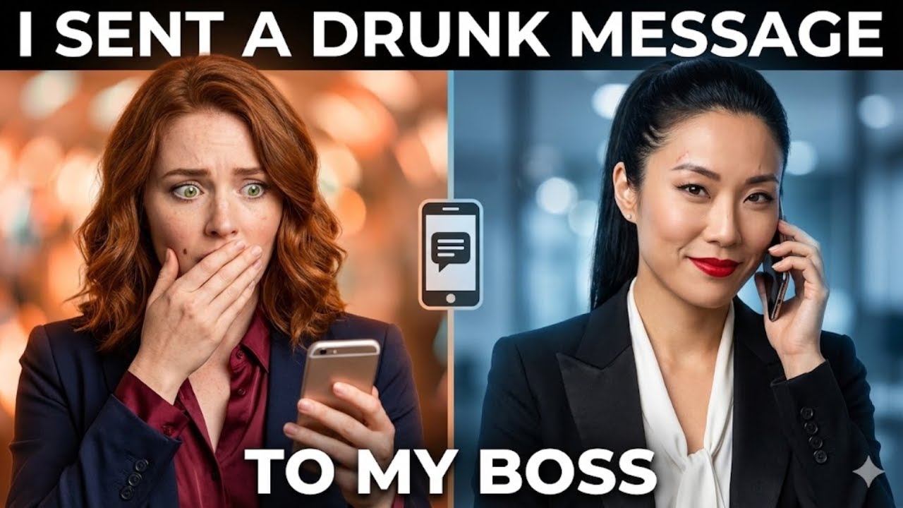 I Sent A Drunk Voice Message To My Boss Confessing I've Been In Love ...