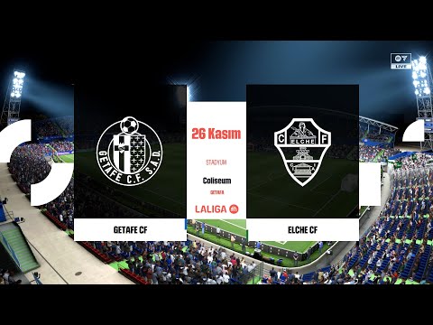 GETAFE-ELCHE|LALİGA|FC|