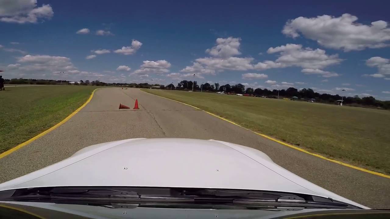 Honda S2000 - Circleville Raceway Park - Best lap - 8/7/16 - YouTube