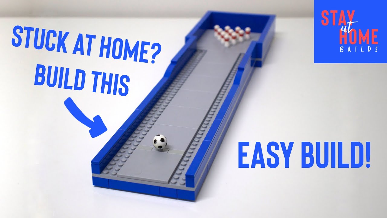 Episode 1 - Lego Bowling Game | Stay at Home Builds - YouTube