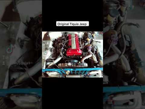 tiquia Jeep original design by: Resty Tiquia since 1993