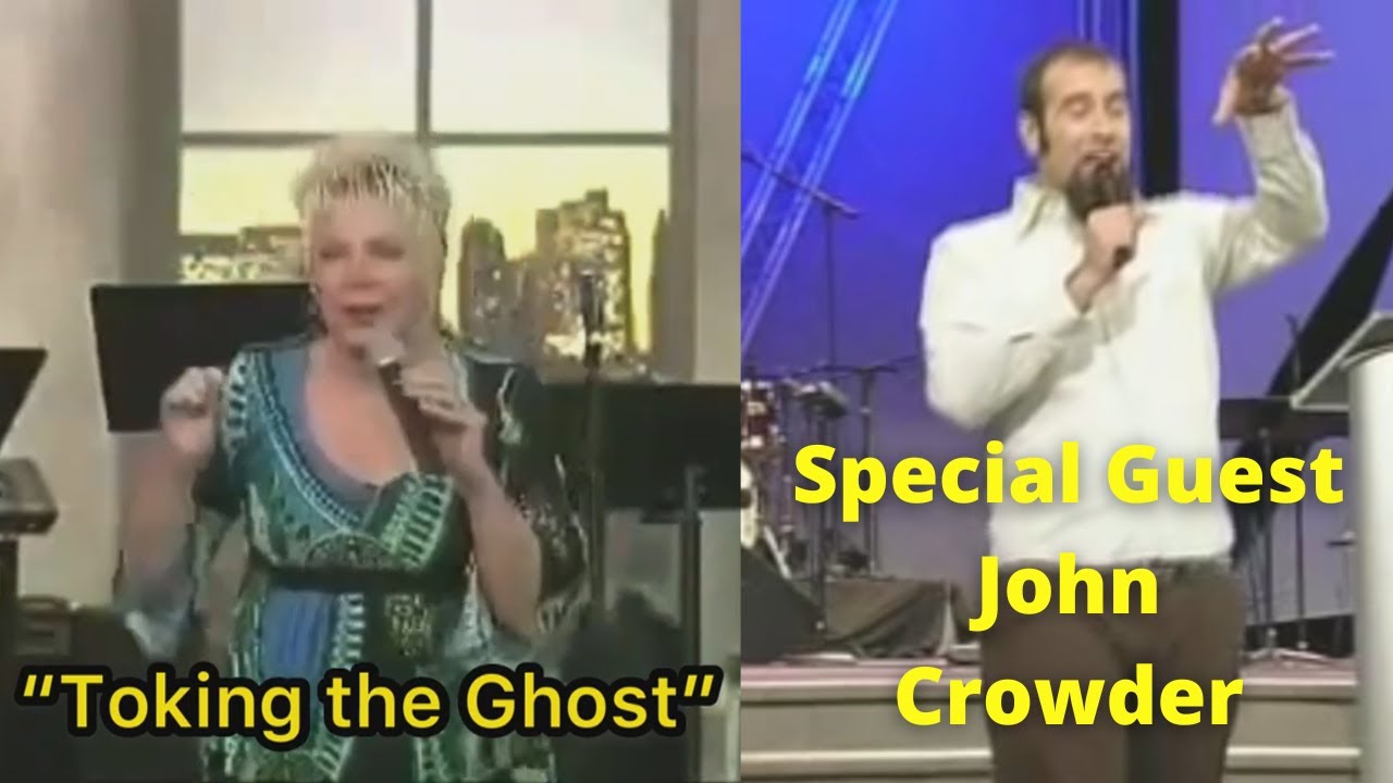 Patricia King Toking The Holy Ghost - YouTube