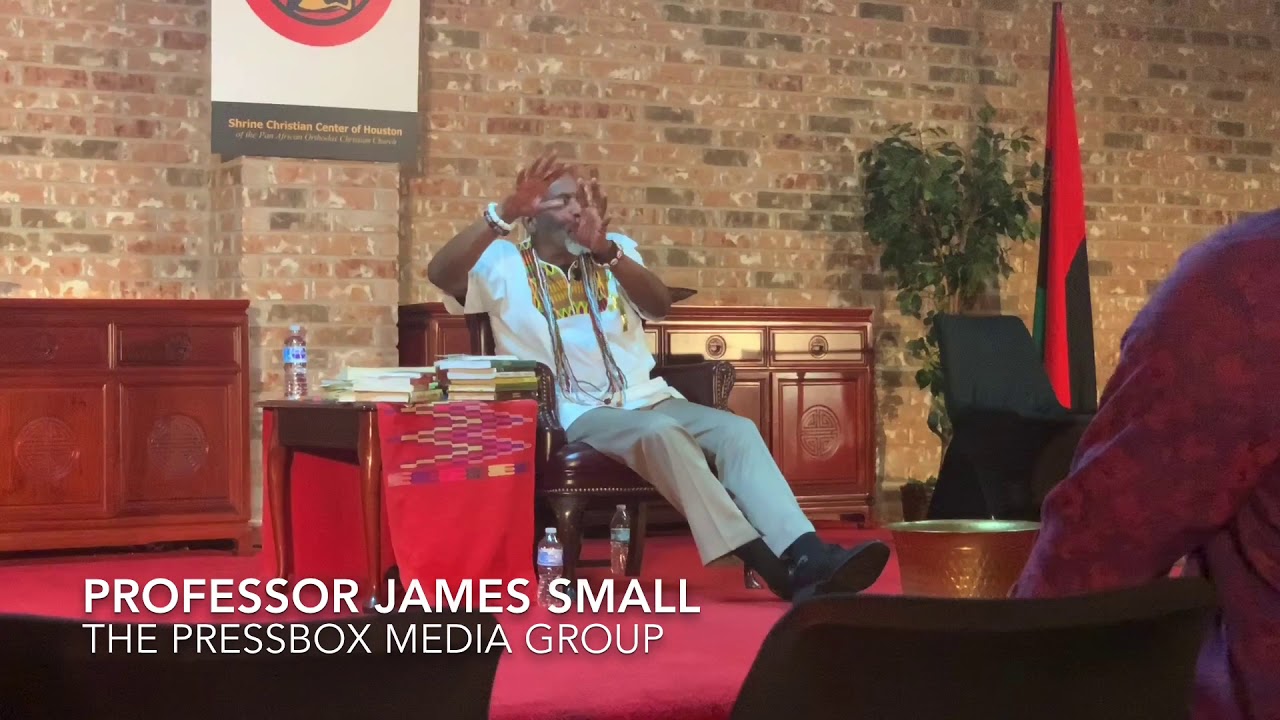 Professor James Small: Teaching Hard - YouTube