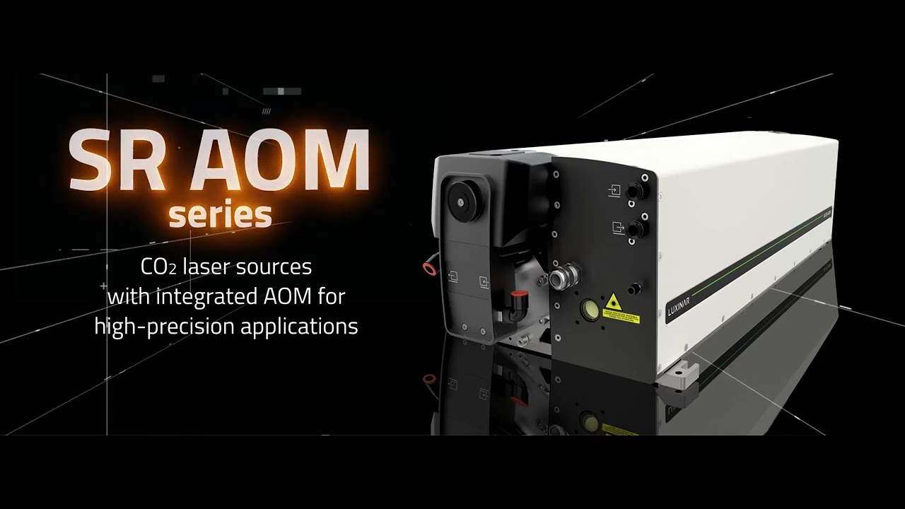 SR AOM CO2 laser - YouTube
