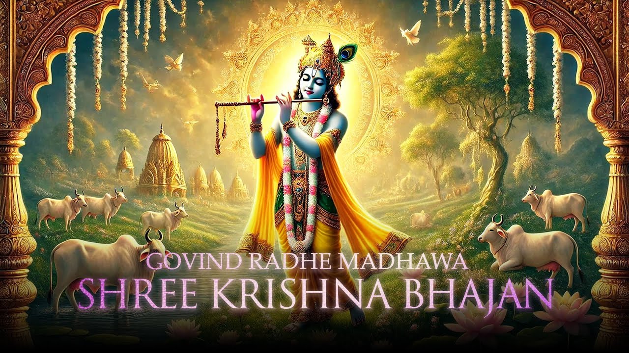 Govind Radhe Madhawa - गोविंद राधे माधवा | VIRAL Shree Krishna Bhajan ...