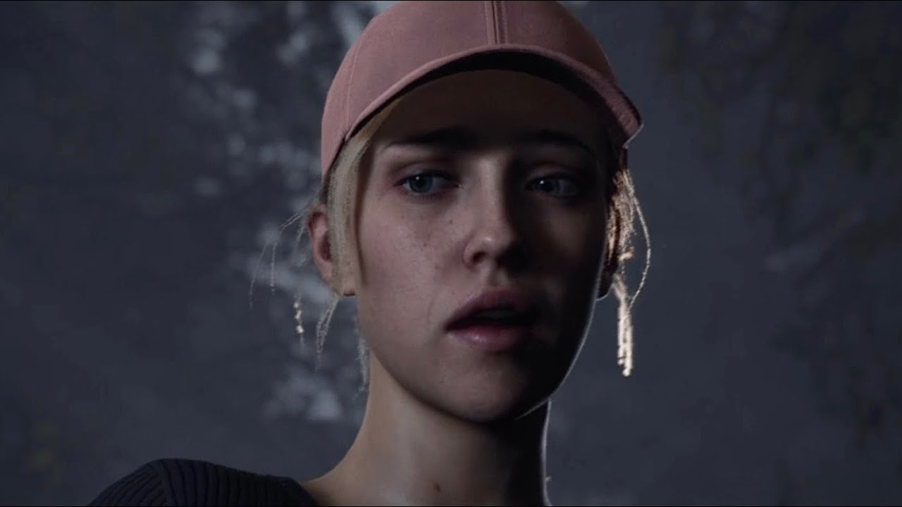 THE QUARRY: Laura Outfit Override Glitch (Chapter 10) - YouTube