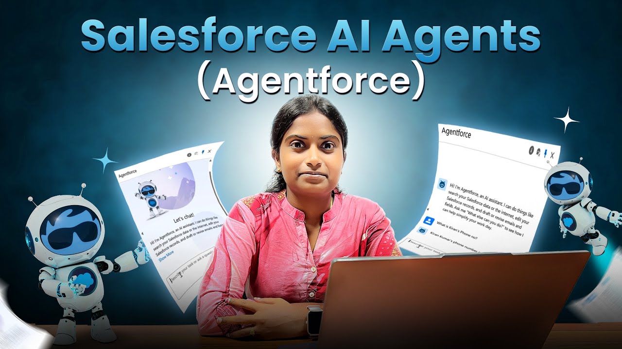 What is Agentforce? | How does Agentforce work? - YouTube