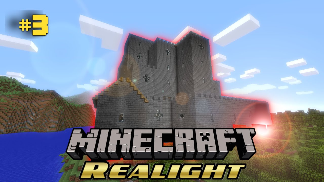 Massive Schlösser?! Minecraft Realight Folge #3 - YouTube