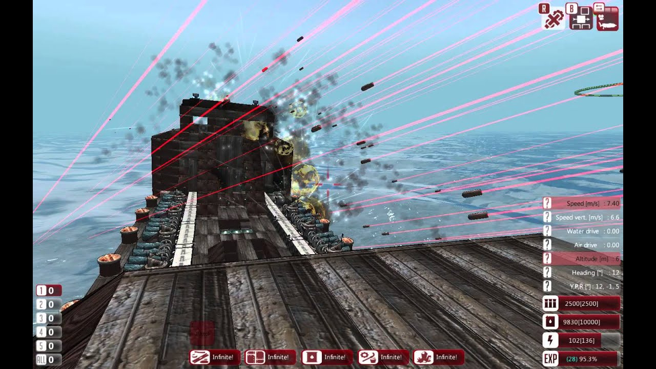 From The Depths: Moar Dakka! - YouTube