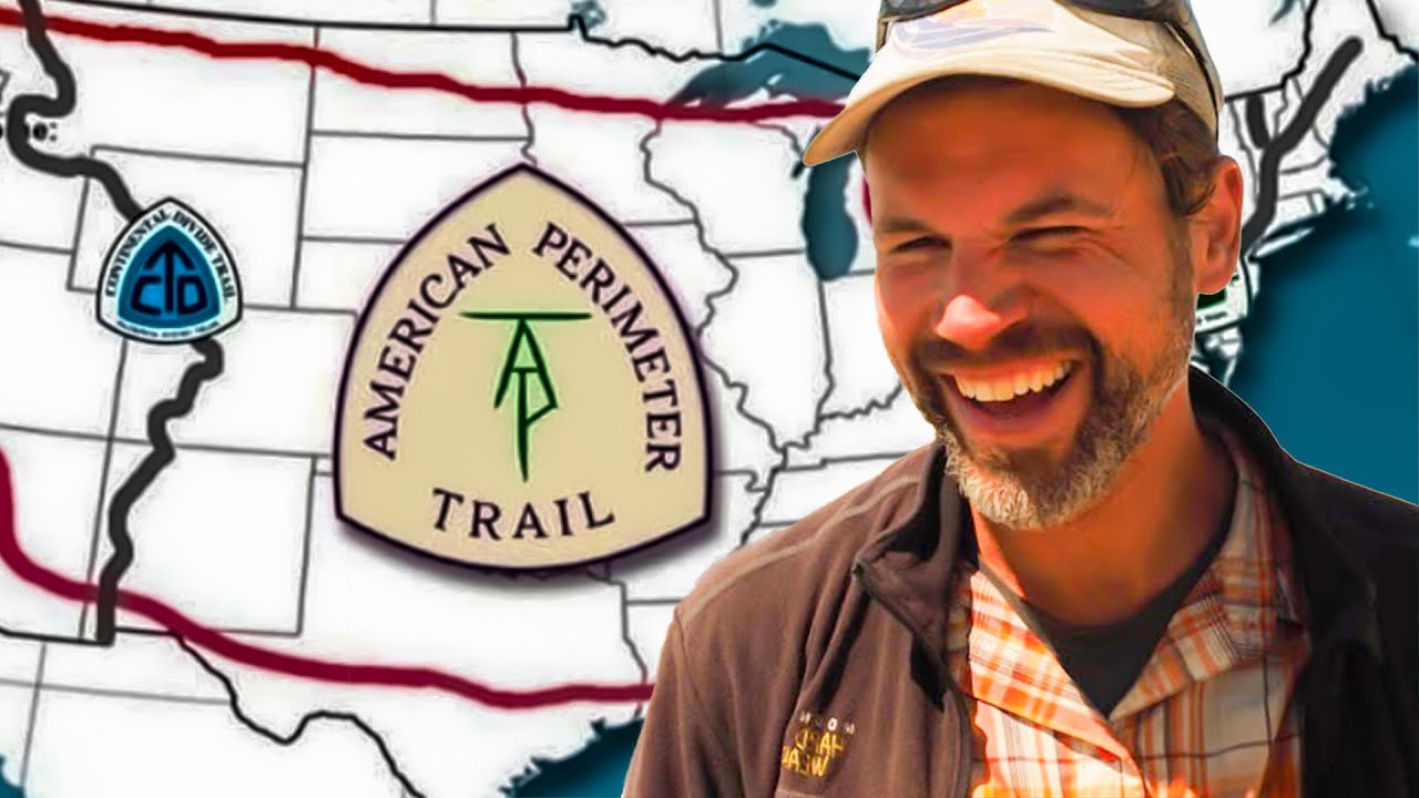 14000 Miles Around the USA: The American Perimeter Trail with Rue ...