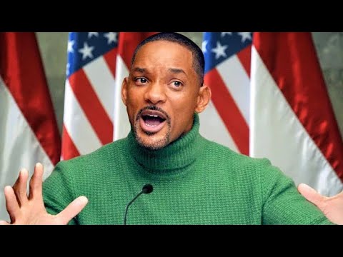 Will Smith talks about running for President - YouTube