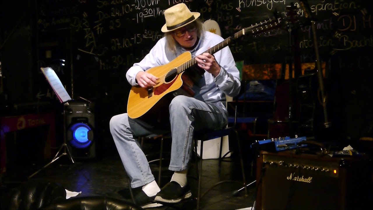 Kai Becker::LIVE at "Cafe Swane", 20.10.2019::"It's a Dirty Blues Job" - YouTube