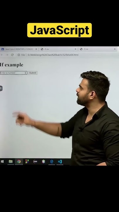 Javascript If Else Incapp Rahulchauhansir Youtube