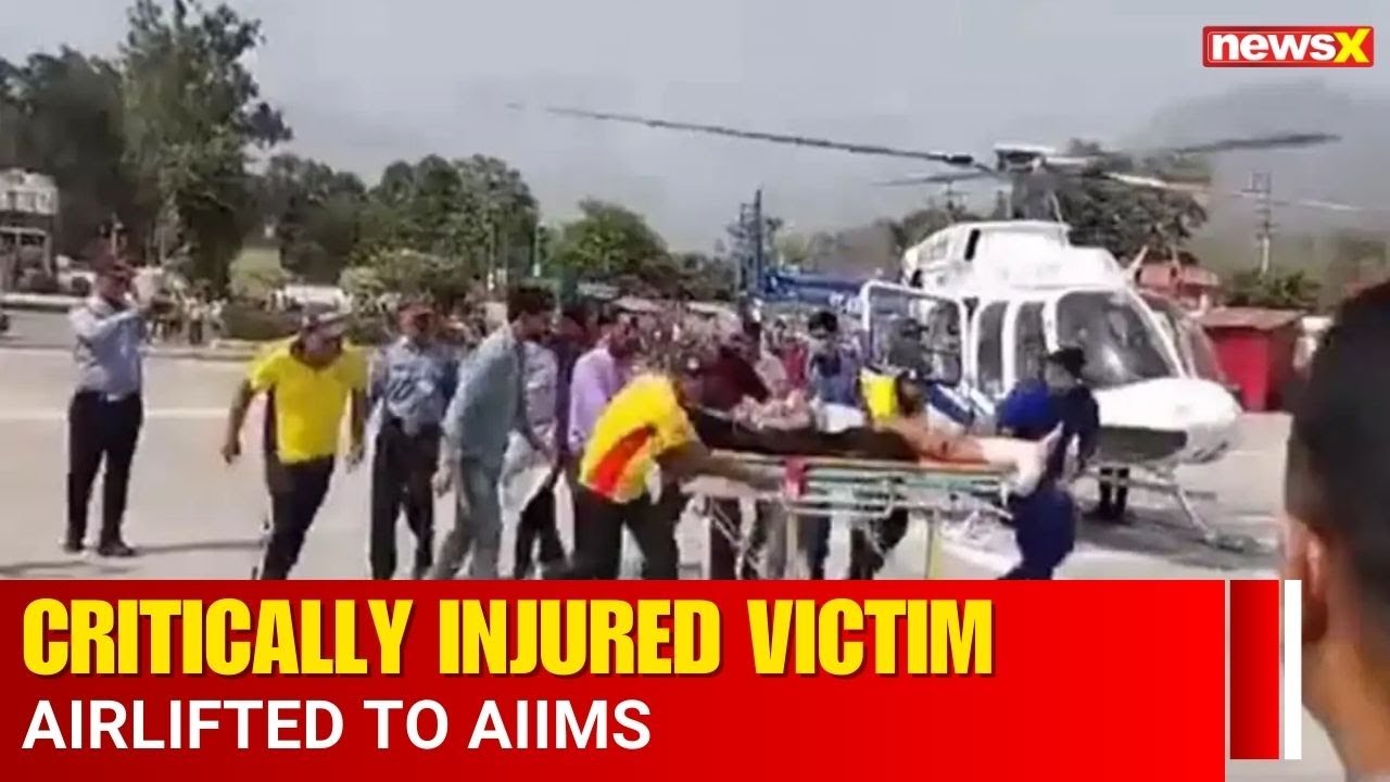 Pahalgam Attack: Critically Injured Victim Airlifted to AIIMS ...