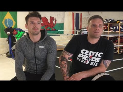 Jamie Hughes and Greg Creel of Celtic Pride Martial Arts - YouTube