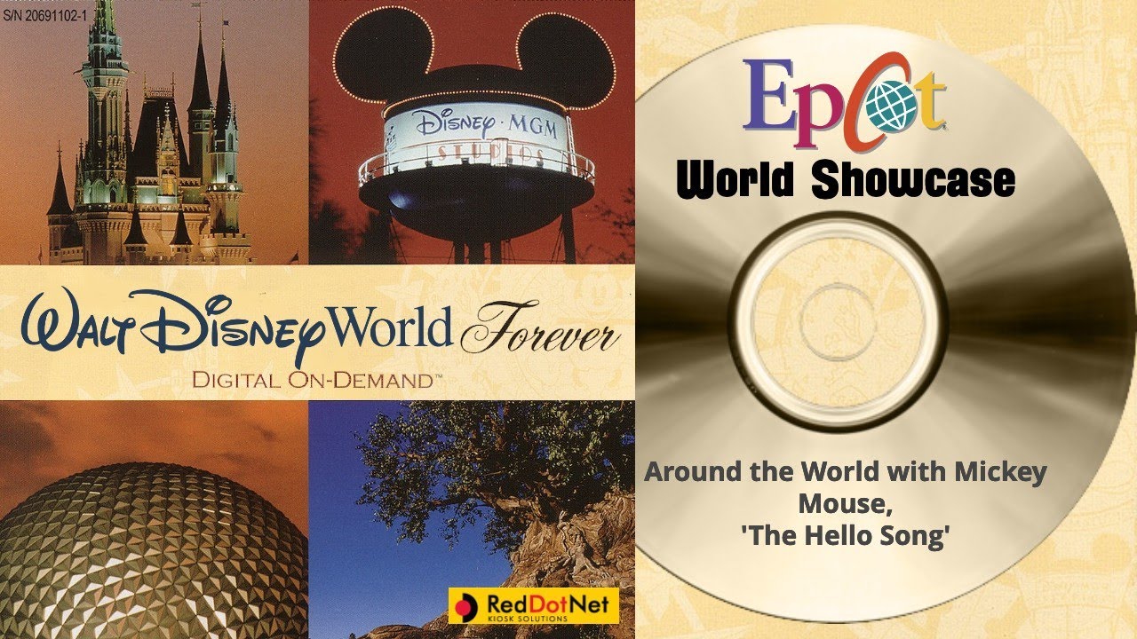 Walt Disney World FOREVER: AROUND THE WORLD WITH MICKEY MOUSE, 'The ...