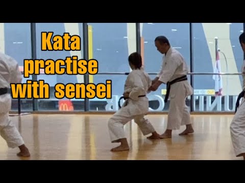SHOTOKAN KARATE KATA PRACTISE | JION AND EMPI - YouTube