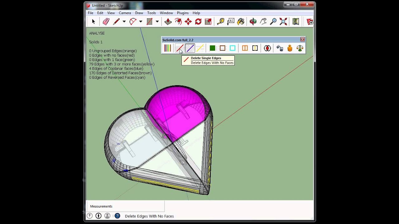 Properly importing STL in Sketchup - YouTube