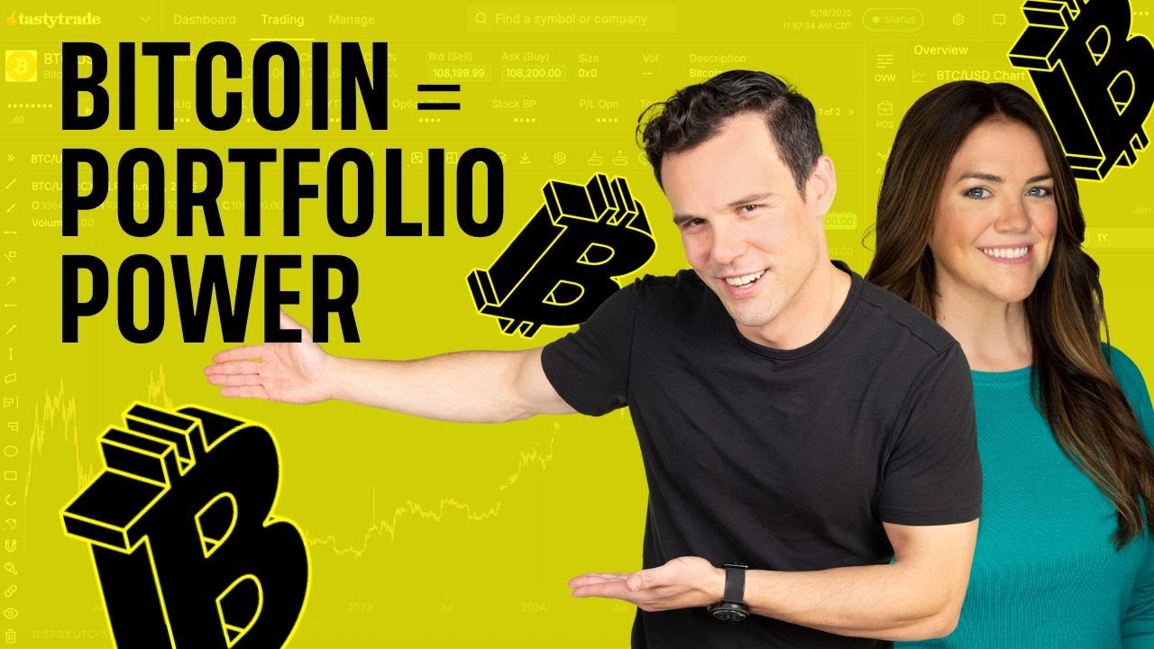Bitcoin = Portfolio Power: BTC Allocation Strategies Explained - YouTube