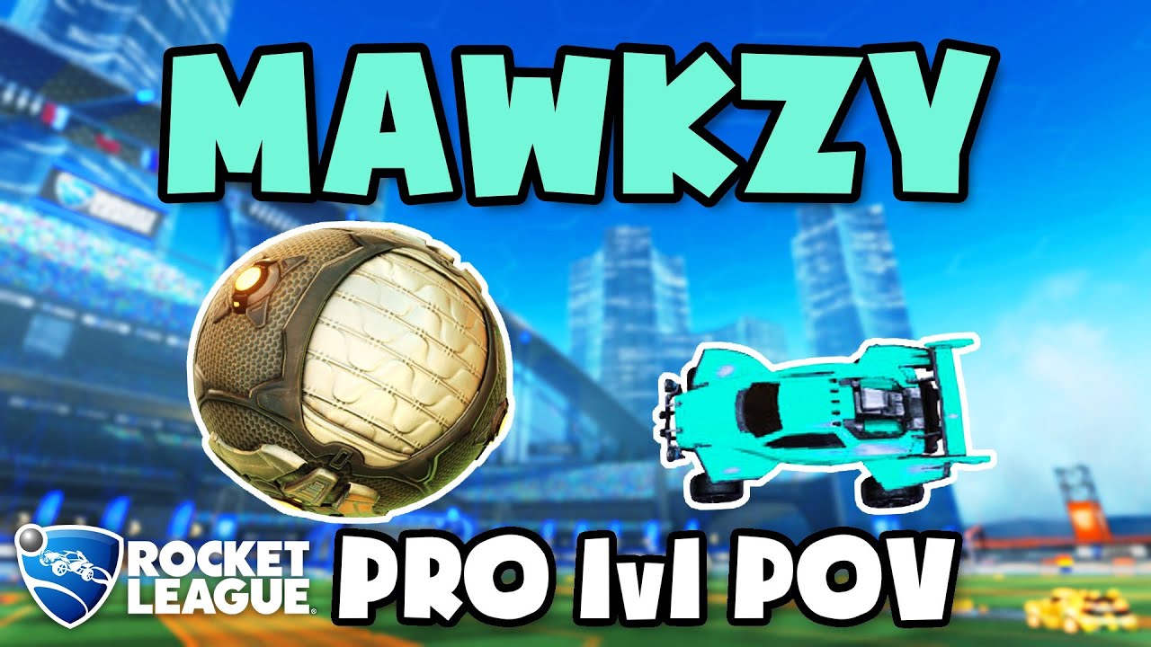Mawkzy Pro POV Ranked 1v1 Duel #19 - Rocket League Replays - YouTube