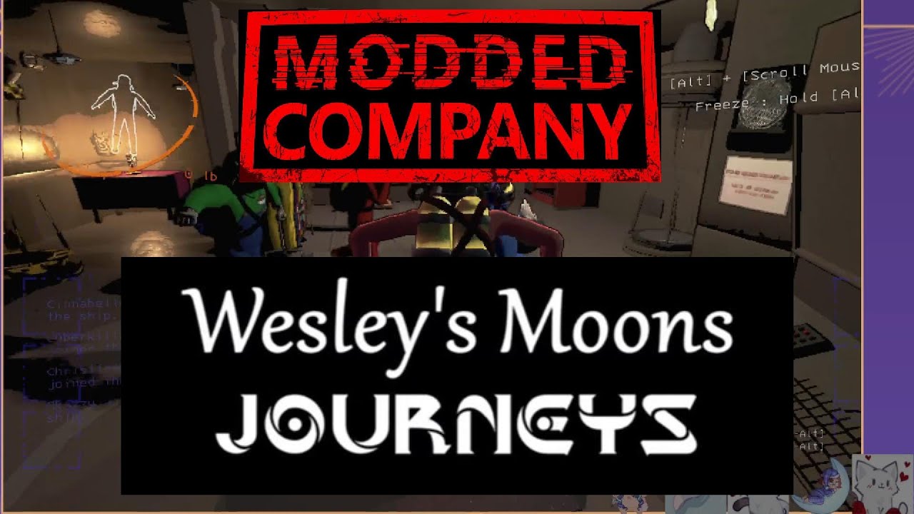 Modded Company Wesleys Moons Recap Youtube