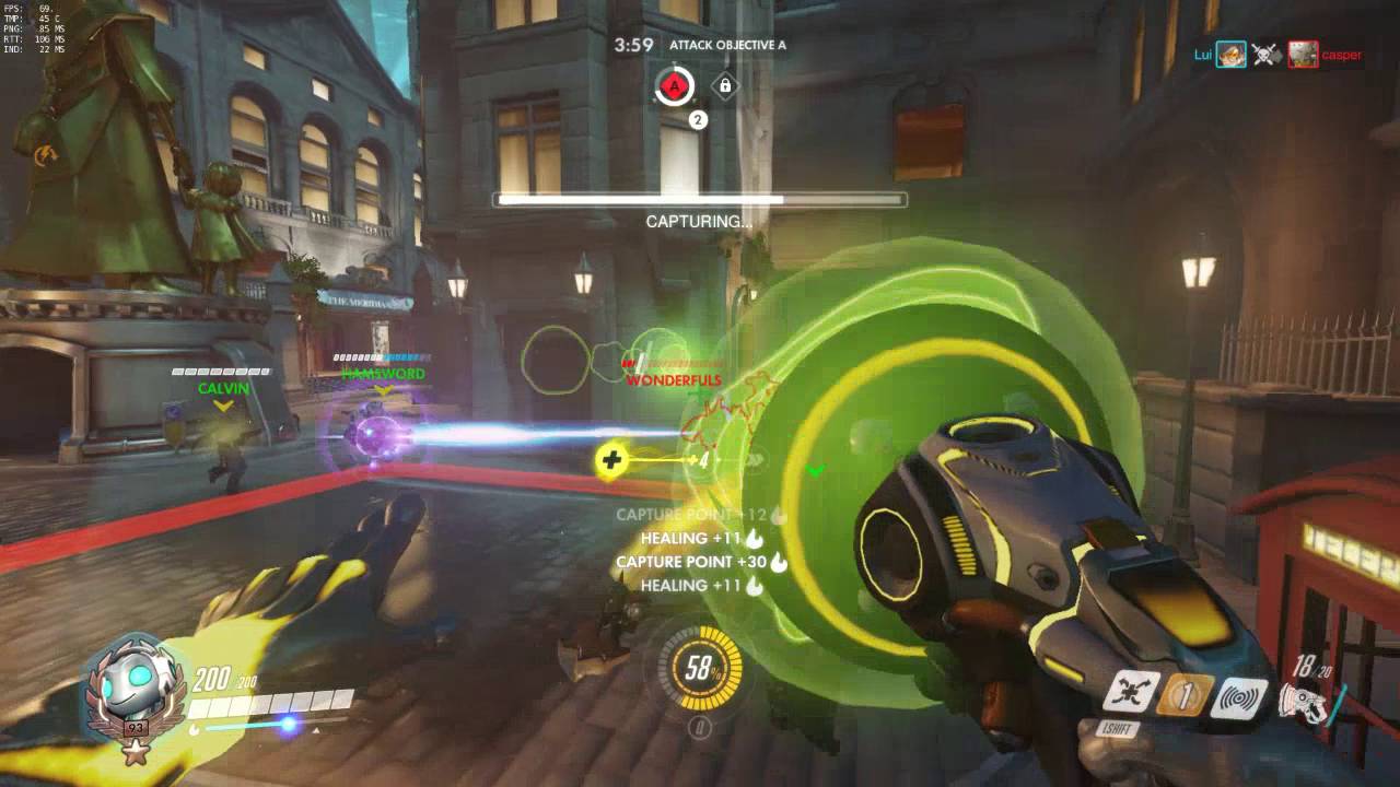 Kings Row Attack - YouTube