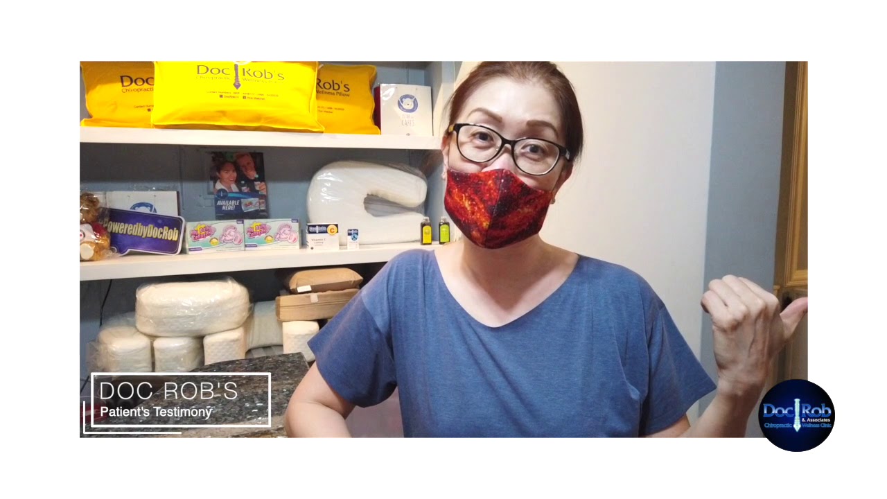 Doc Rob's Patients Testimony | Tomas Morato, Quezon City - YouTube