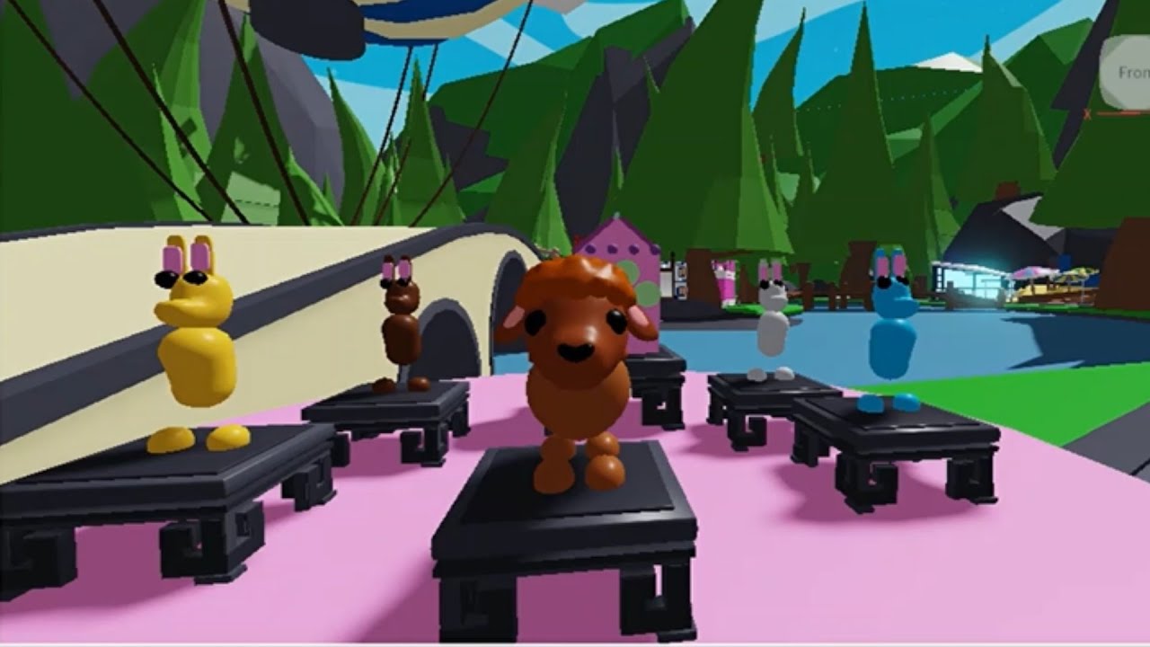 Easter Chocolate Lamb pet in Adopt Me! (Concept Easter Pet for Adopt Me ...