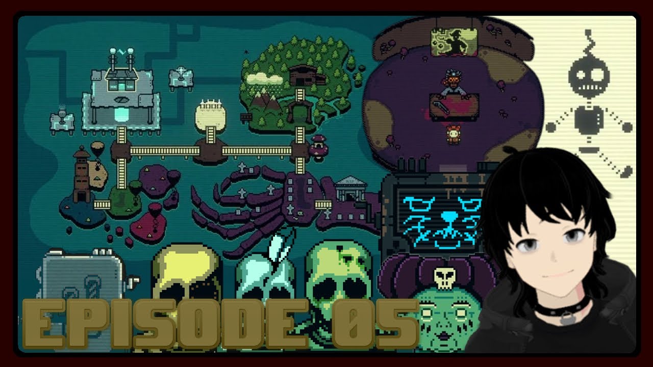 Let's Play Inscryption | EP05 | Becoming Overpowered Here - YouTube