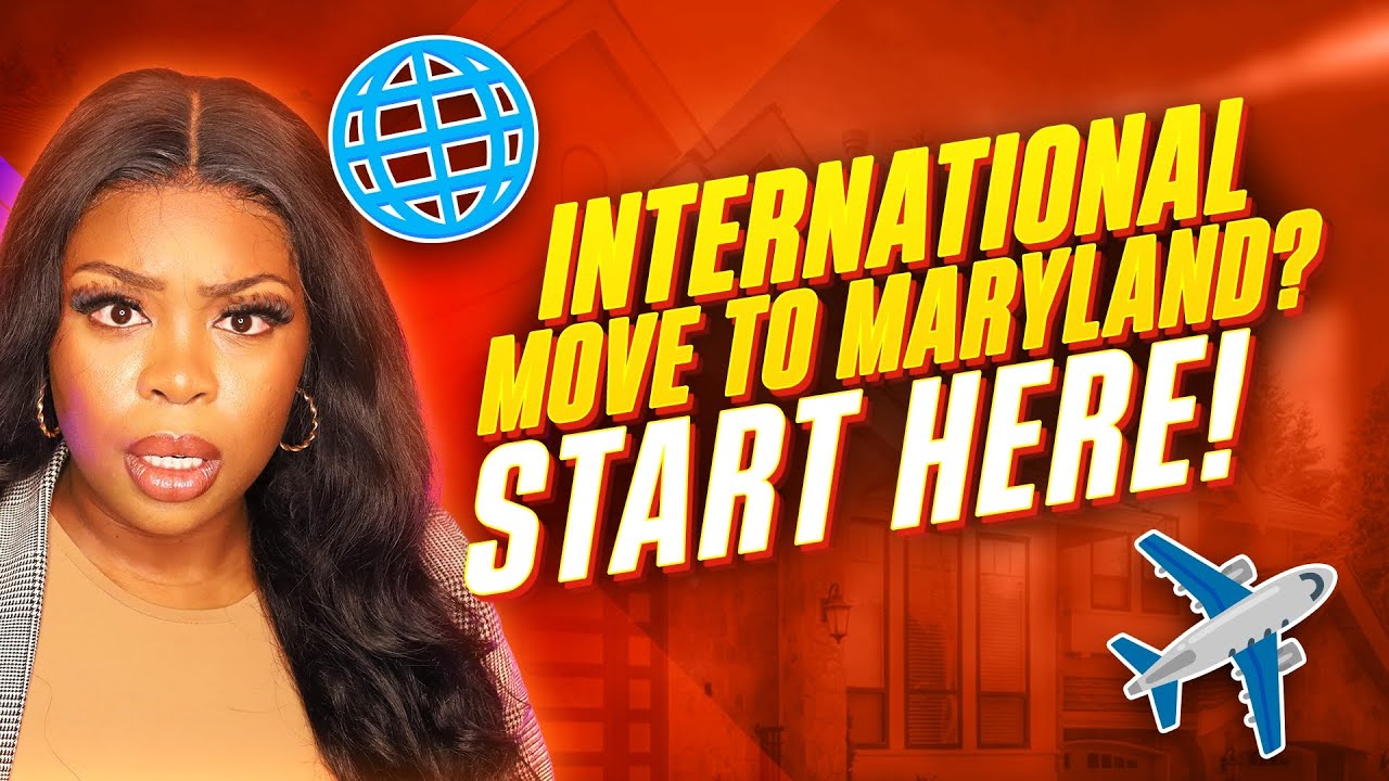 Moving to Maryland from Abroad 🇺🇸 | Step-by-Step Guide for ...