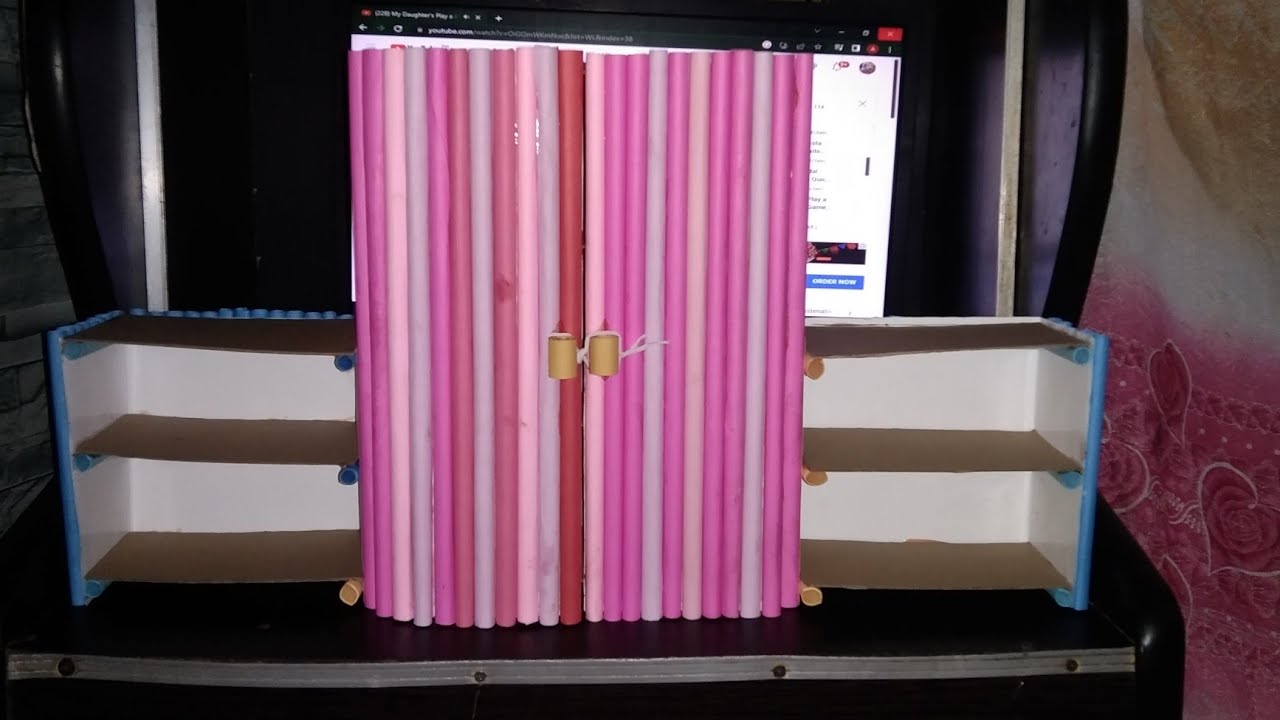 DIY Mini Cabinet - YouTube