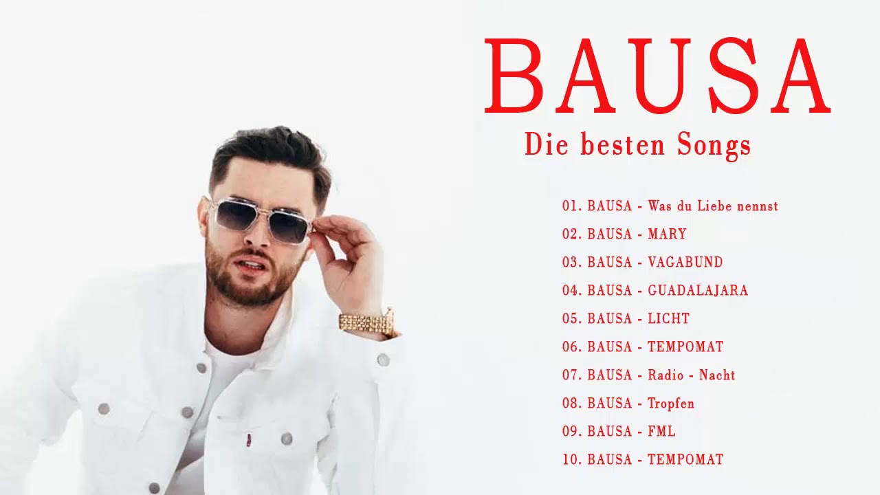 Bausa - Bausa Die besten Songs - Bausa Musik Full Album 2019 - YouTube