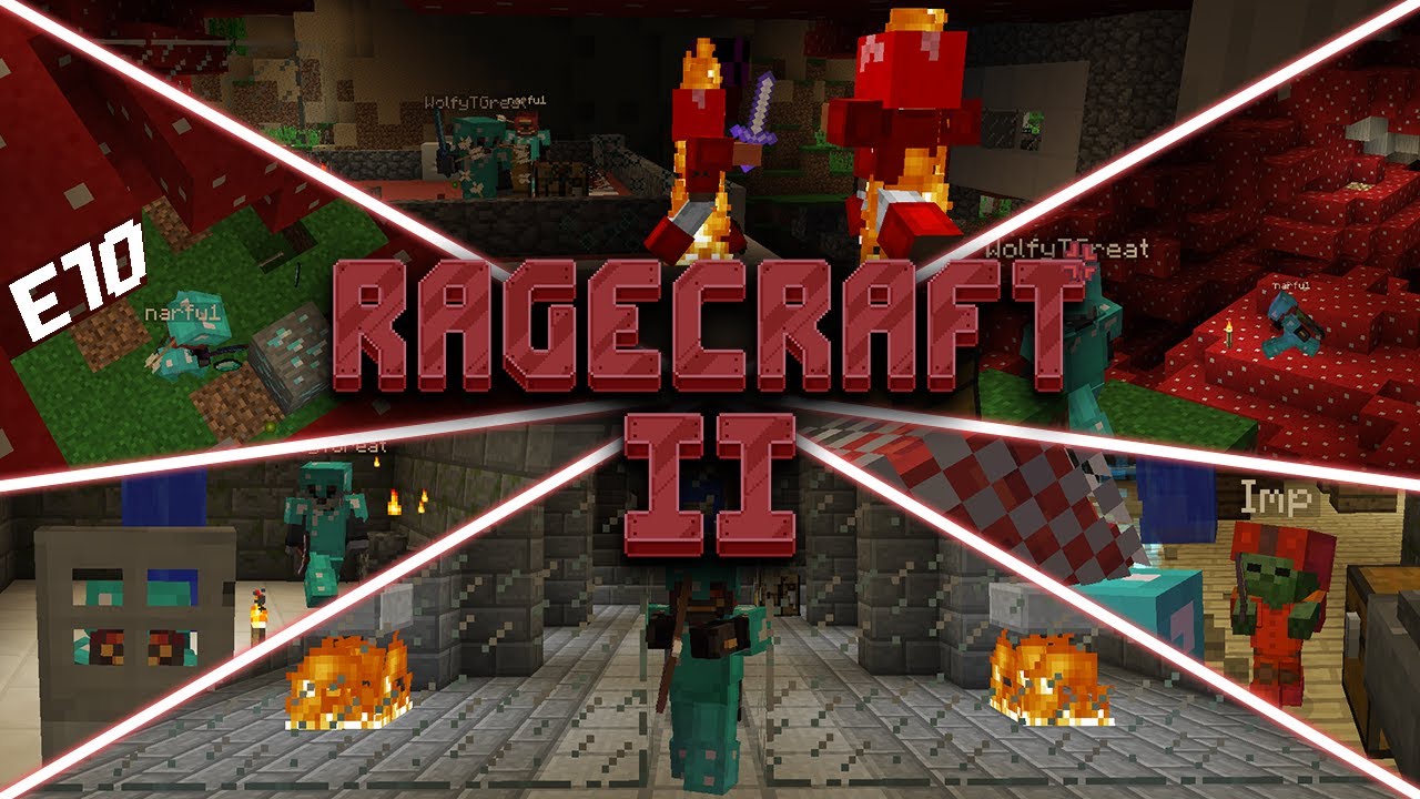Ragecraft II | Minecraft CTM Map | E10 | "What on Earth Is Going On in ...